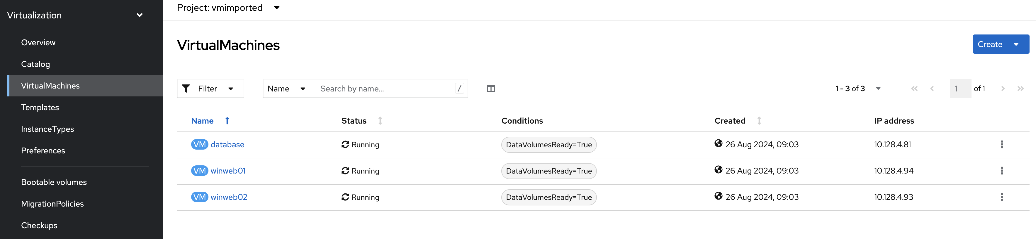Creating A Backup Target Backup And Restore For Red Hat Openshift 2560